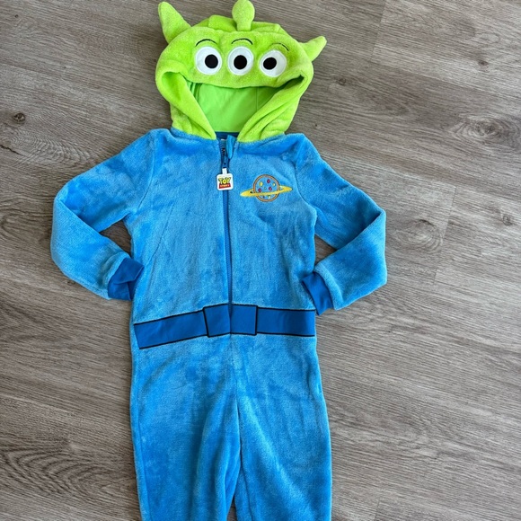 Disney | Costumes | Disney Pixar Toy Story Little Green Men Alien ...